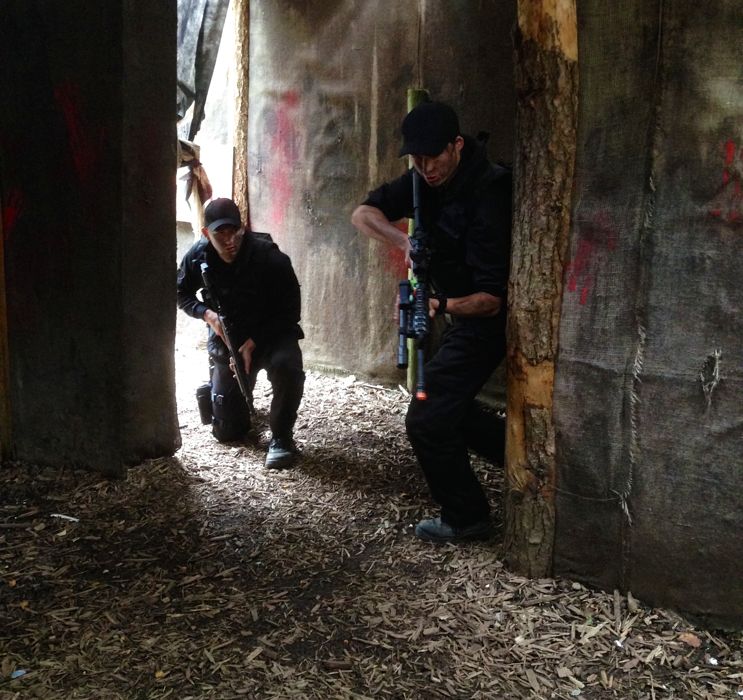 Close Quarters Battle (CQB) Close Quarters Combat (CQC) Pembrokeshire ...
